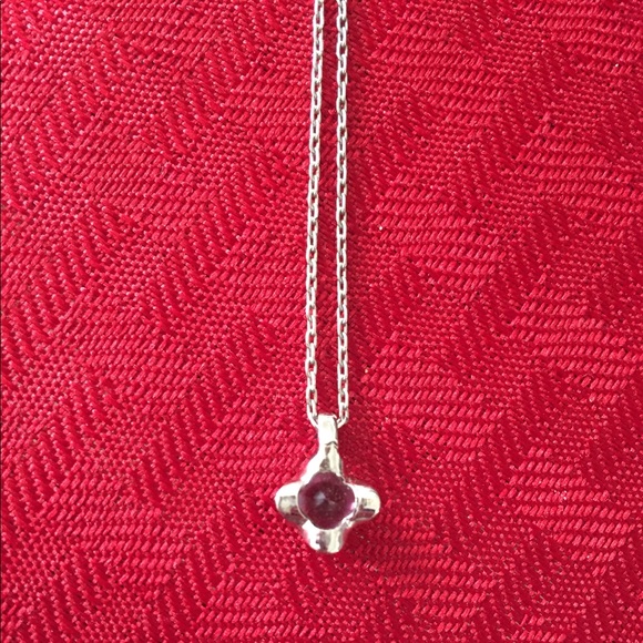 Fuller Brush | Jewelry | Vintage Fuller Brush Amethyst Necklace | Poshmark